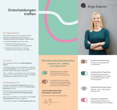 Anja Stamm - BUERO BRUNNER